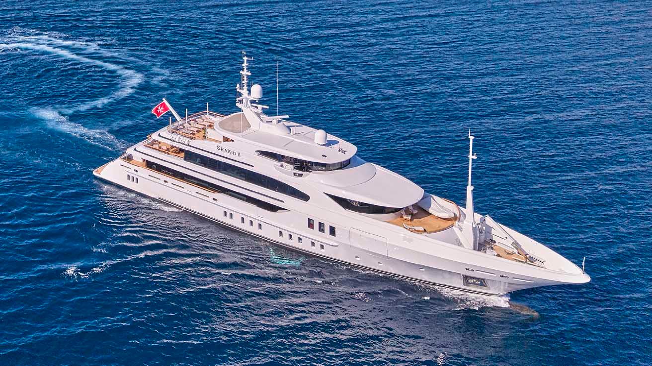 SEAKID II yacht for charter (Benetti, 56m, 2013)